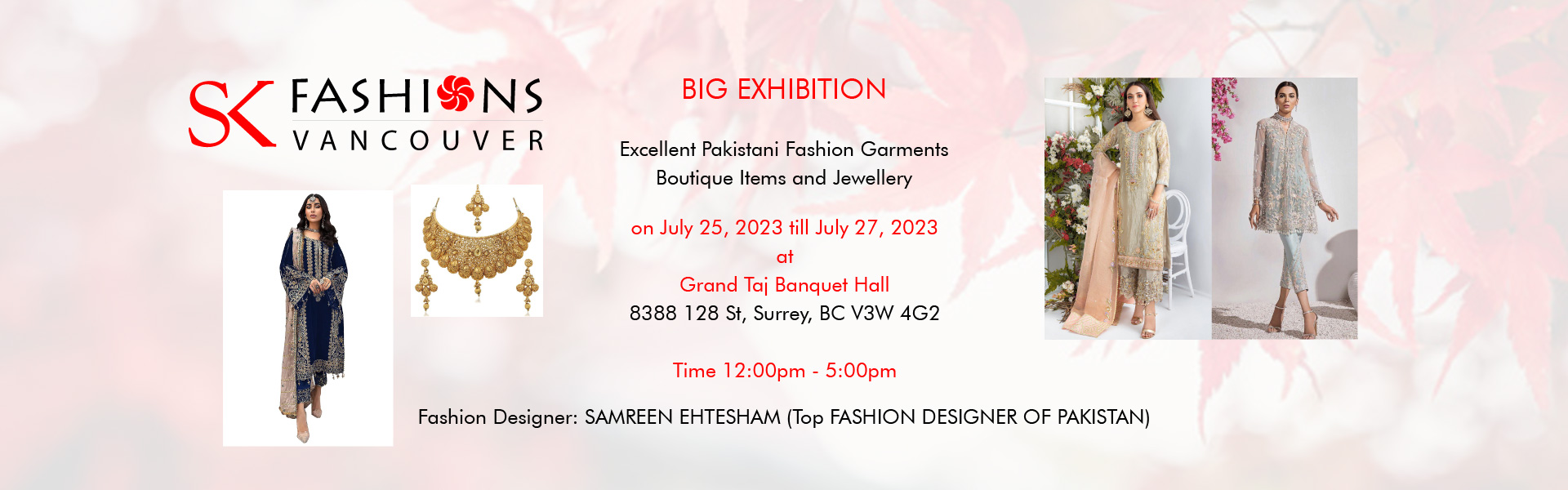 SK Fashions Vancouver